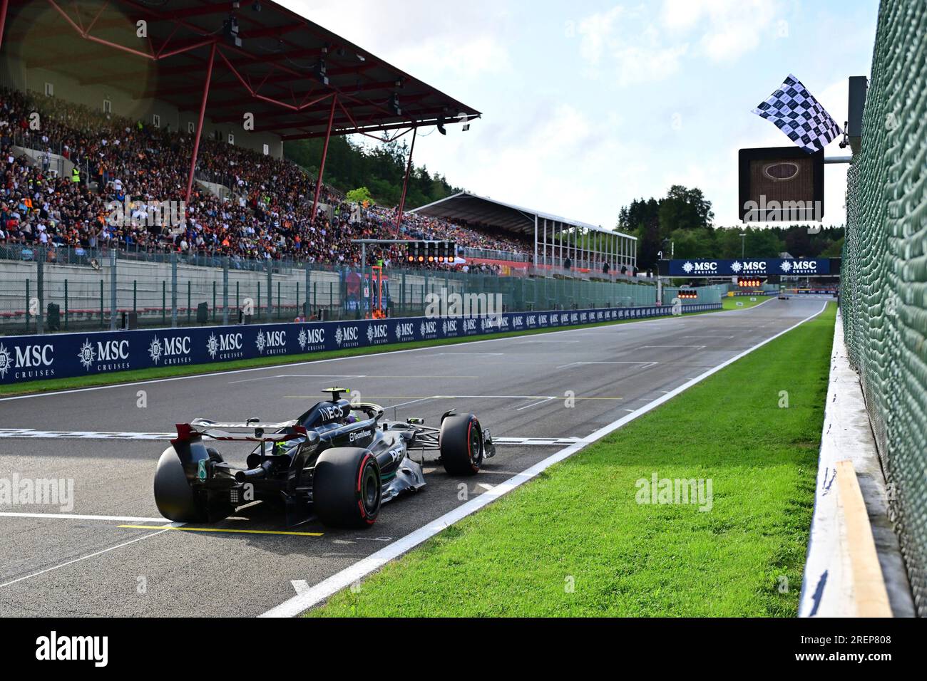 Spa-Francorchamps, Belgium. 28th July, 2023. #44 Lewis Hamilton (GBR ...