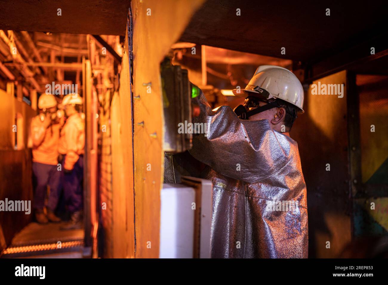 Nickel smelting indonesia hi-res stock photography and images - Alamy