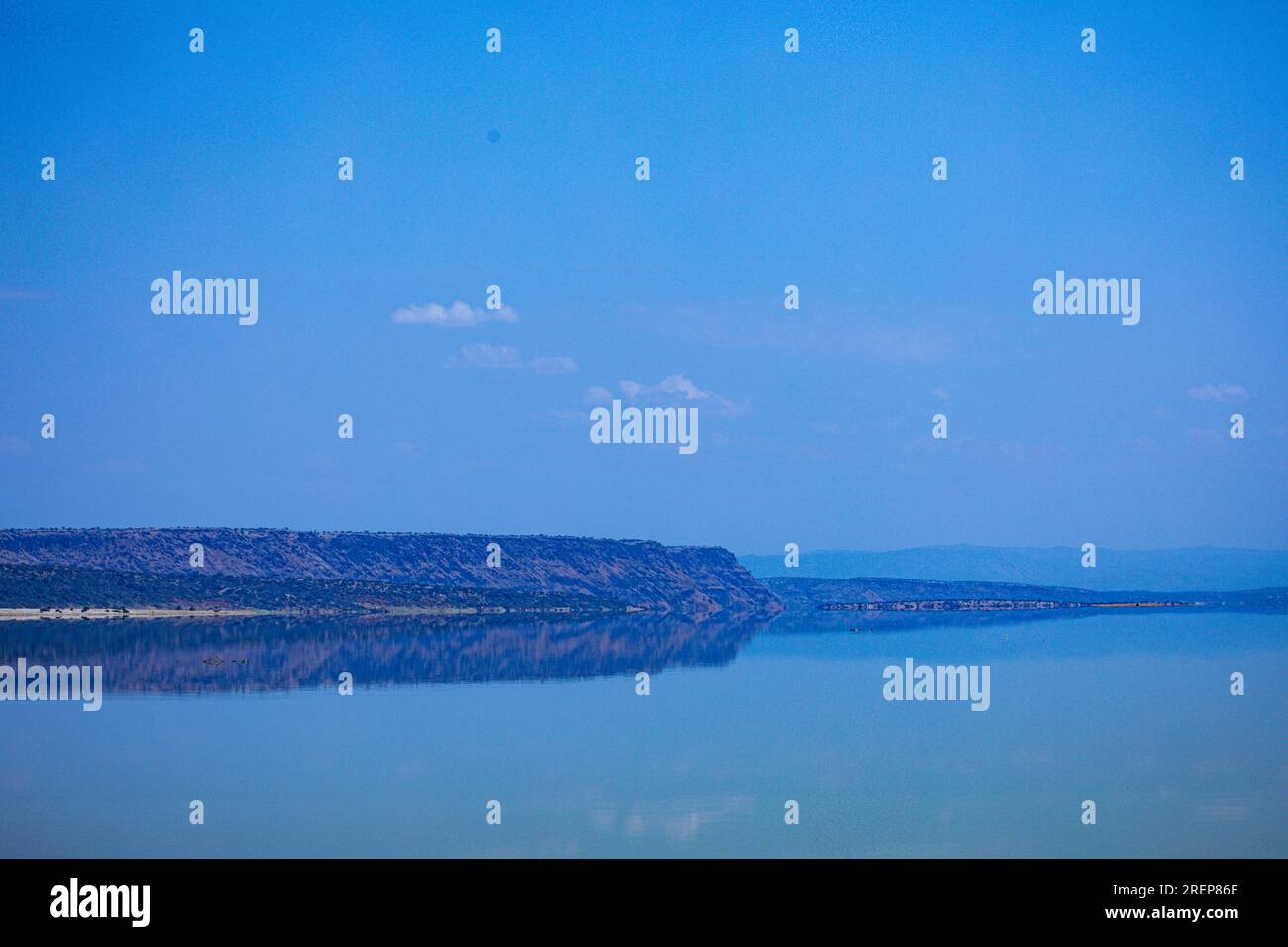 Lake Magadi Lake in Kenya Lake Magadi is the southernmost lake in the ...