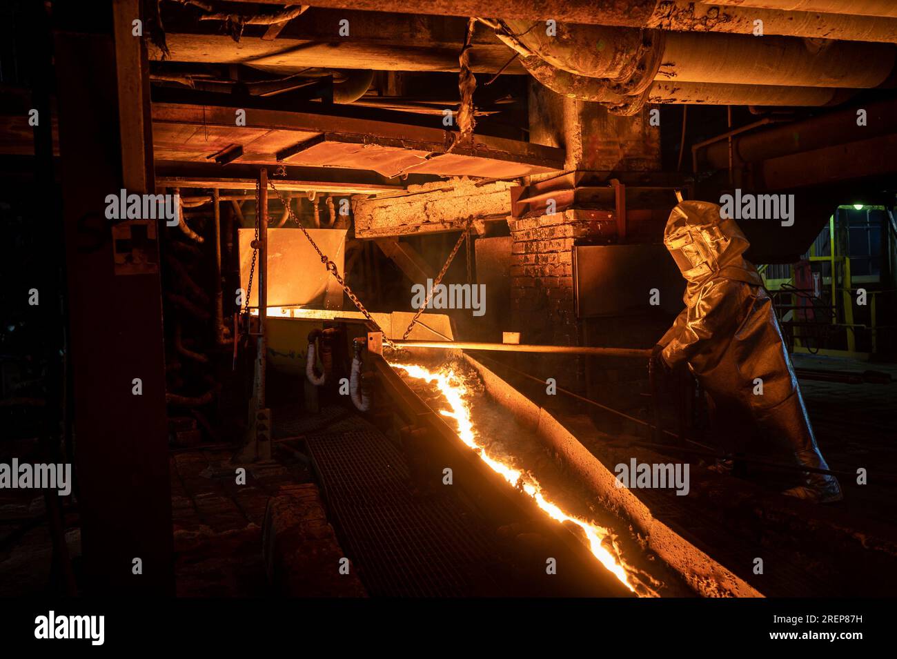 Nickel smelting indonesia hi-res stock photography and images - Alamy