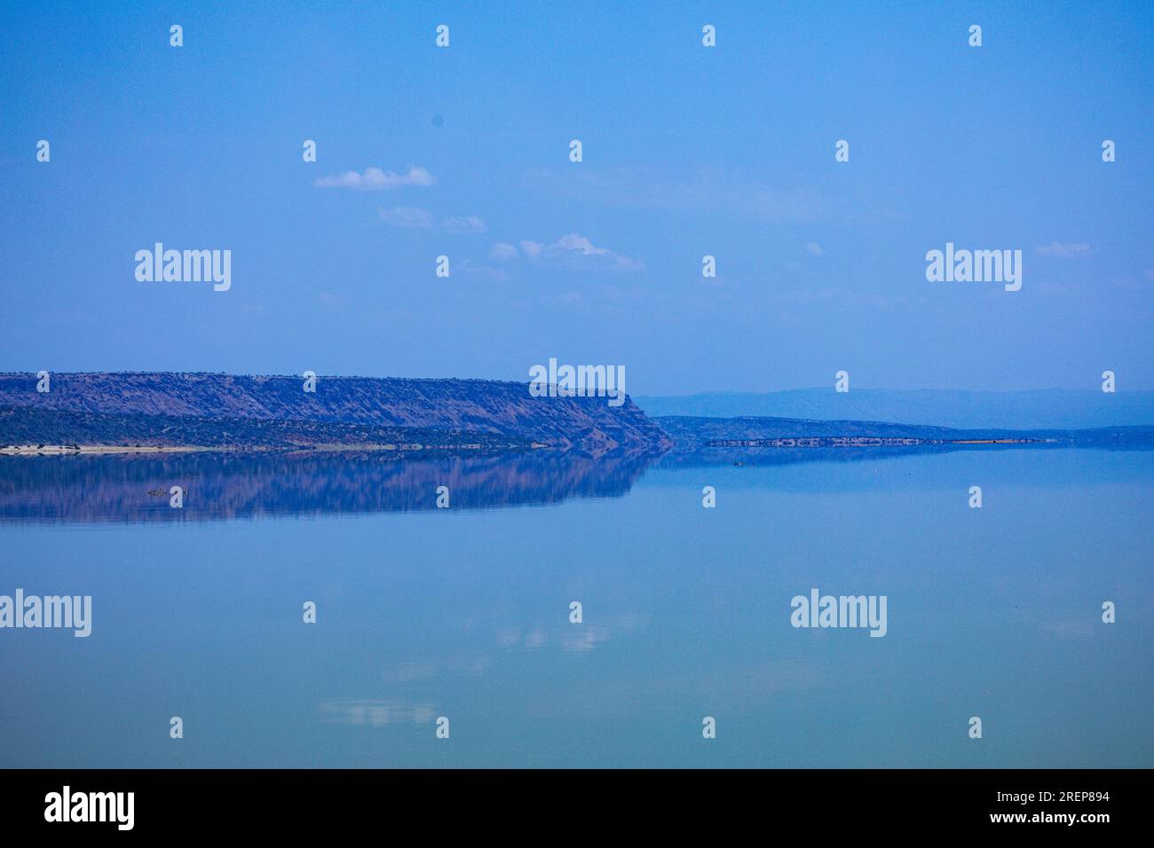 Lake Magadi Lake in Kenya Lake Magadi is the southernmost lake in the ...