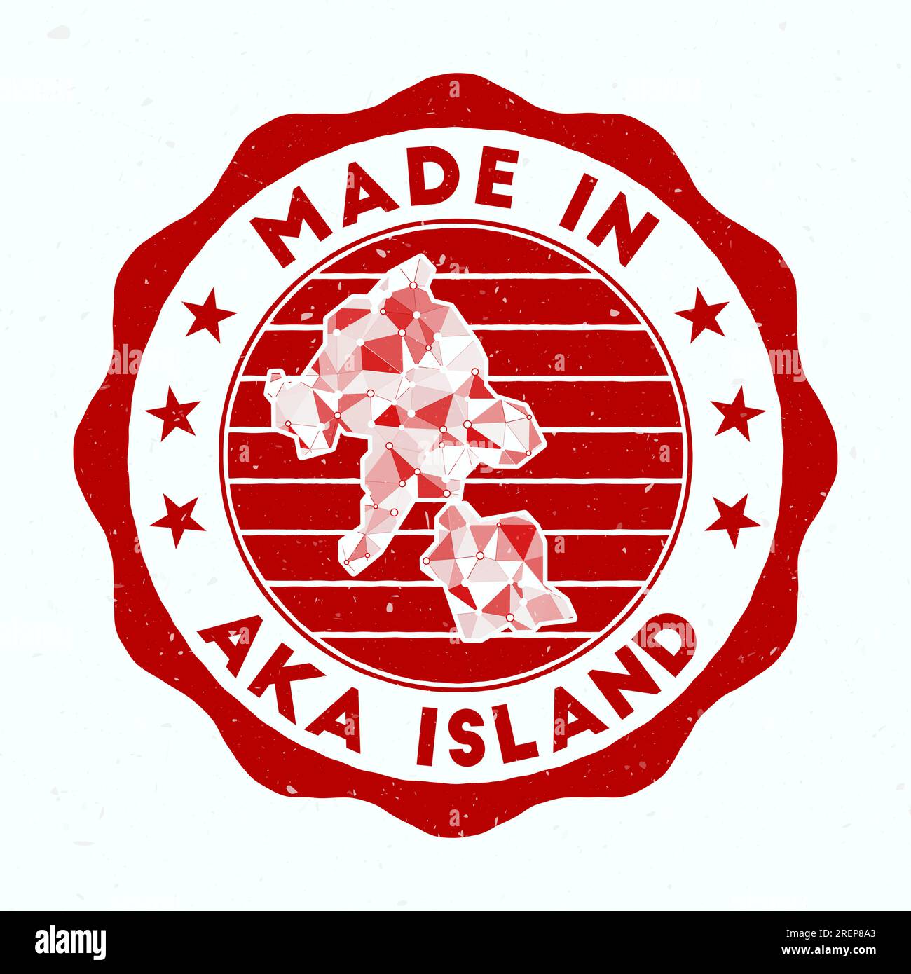 Aka island map hi-res stock photography and images - Alamy
