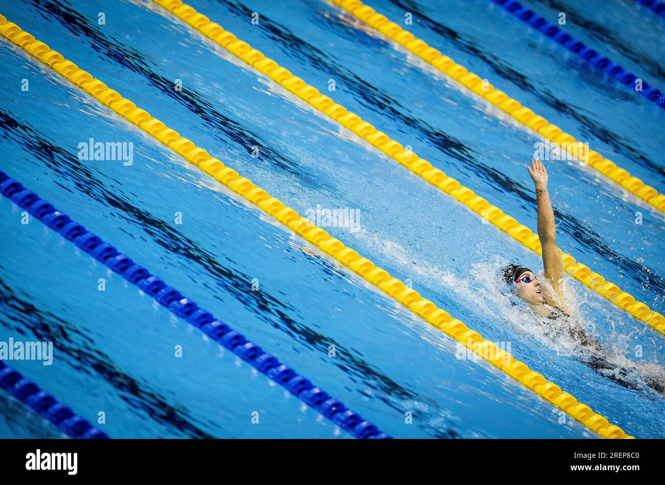 Regan smith backstroke hi-res stock photography and images - Alamy