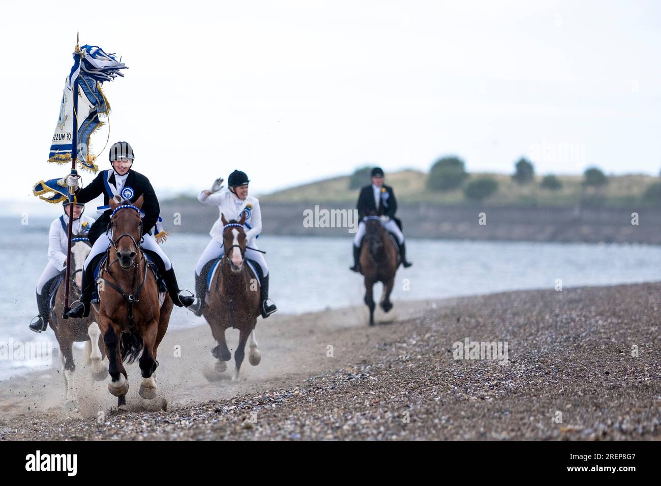Musselburgh, UK. 29th July, 2023. Musselburgh Festival Day Honest Lad ...