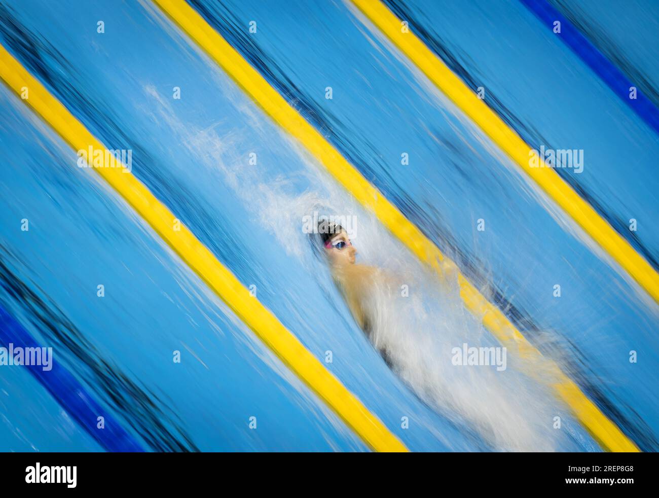Regan smith backstroke hi-res stock photography and images - Alamy