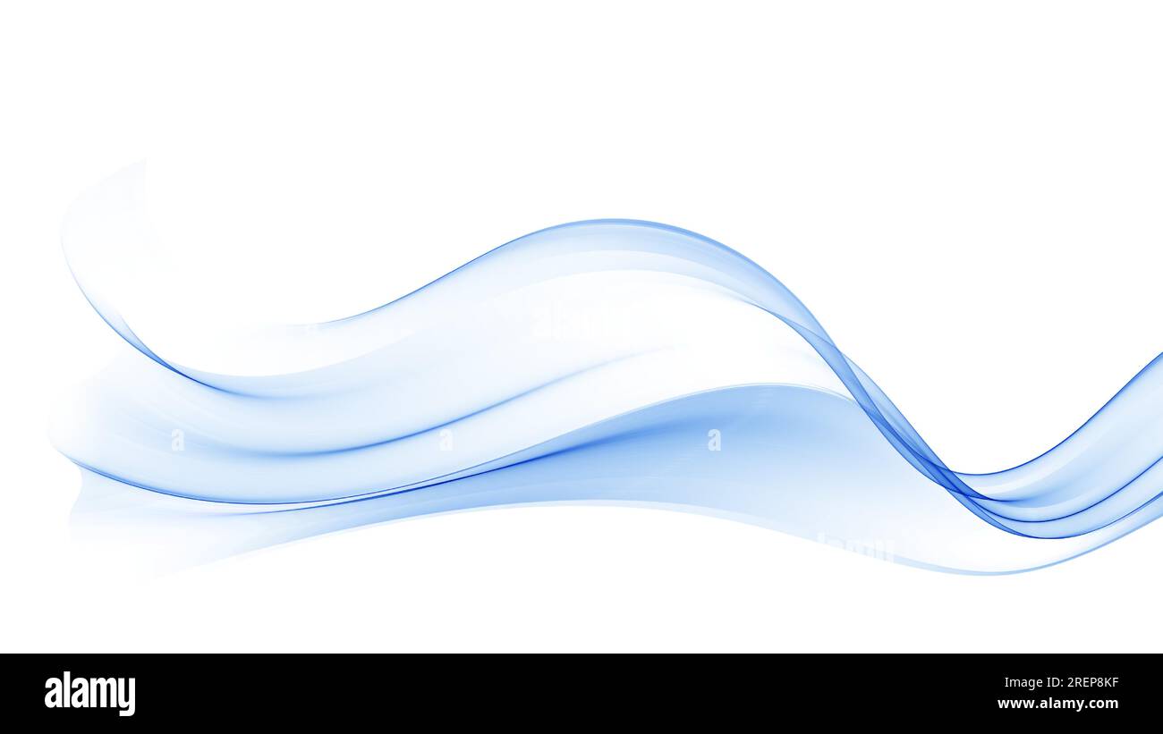 Blue wavy transparent wave background. Abstract background Stock Vector Image & Art - Alamy