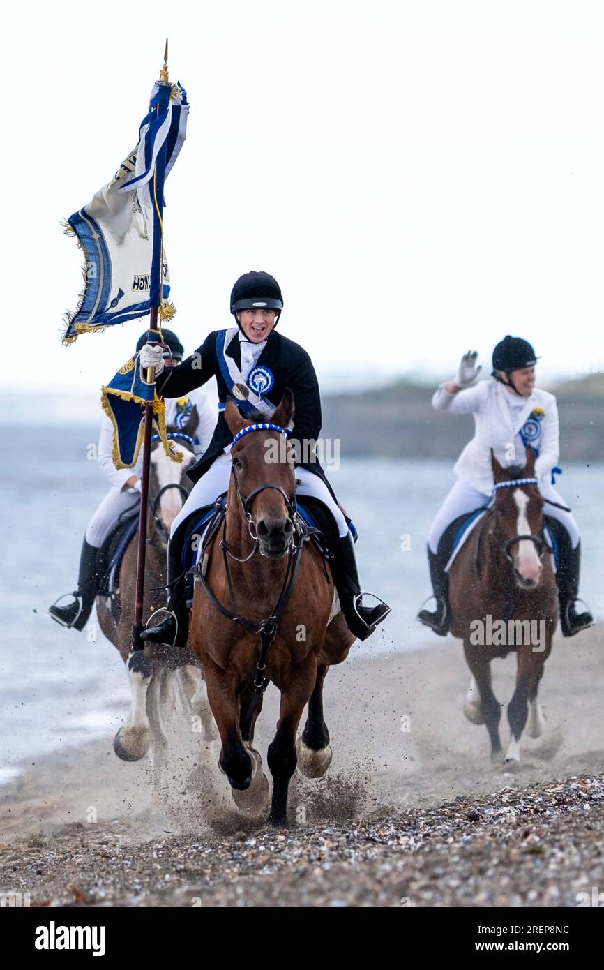 Musselburgh, UK. 29th July, 2023. Musselburgh Festival Day Honest Lad ...