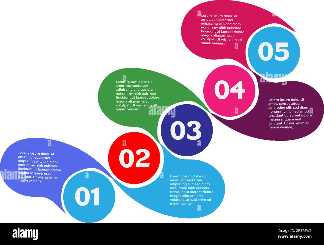 Infographics design vectors and marketing icons can be used for ...