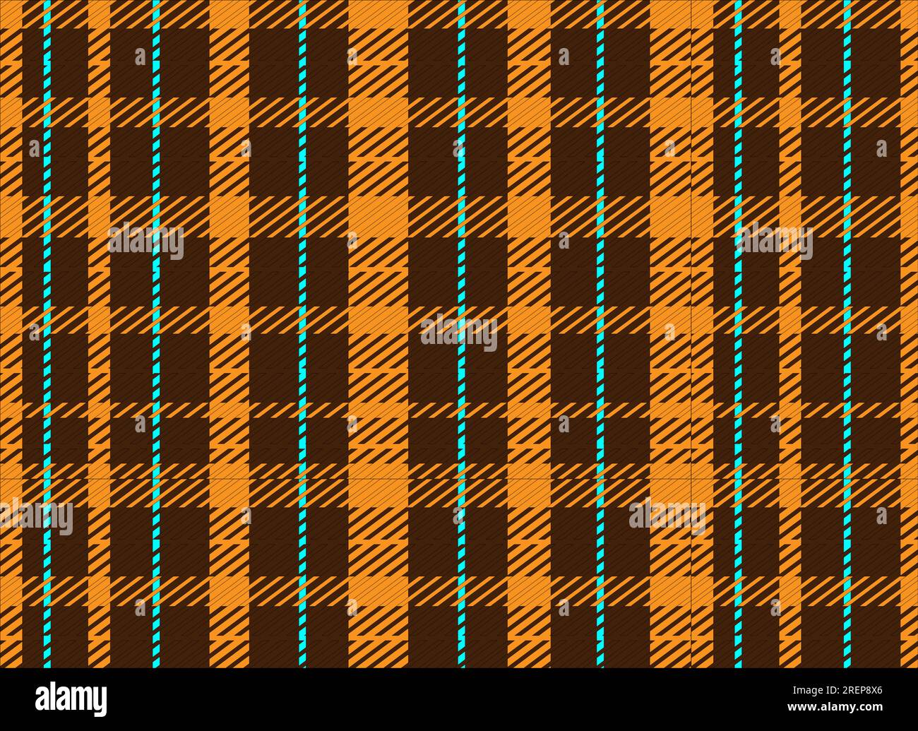 Tartan plaid pattern. Seamless glen check plaid graphic texture background for dress, skirt ...