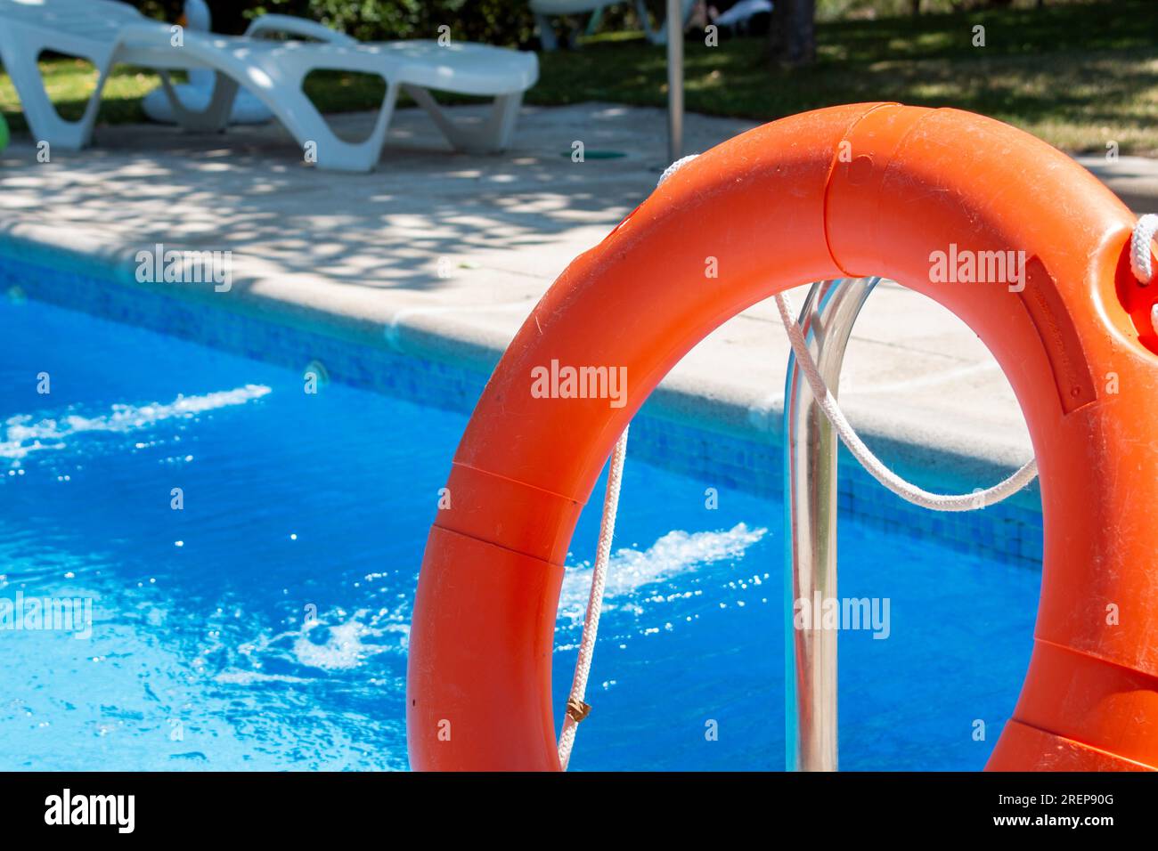 Water rescue equipment pool hi-res stock photography and images - Alamy