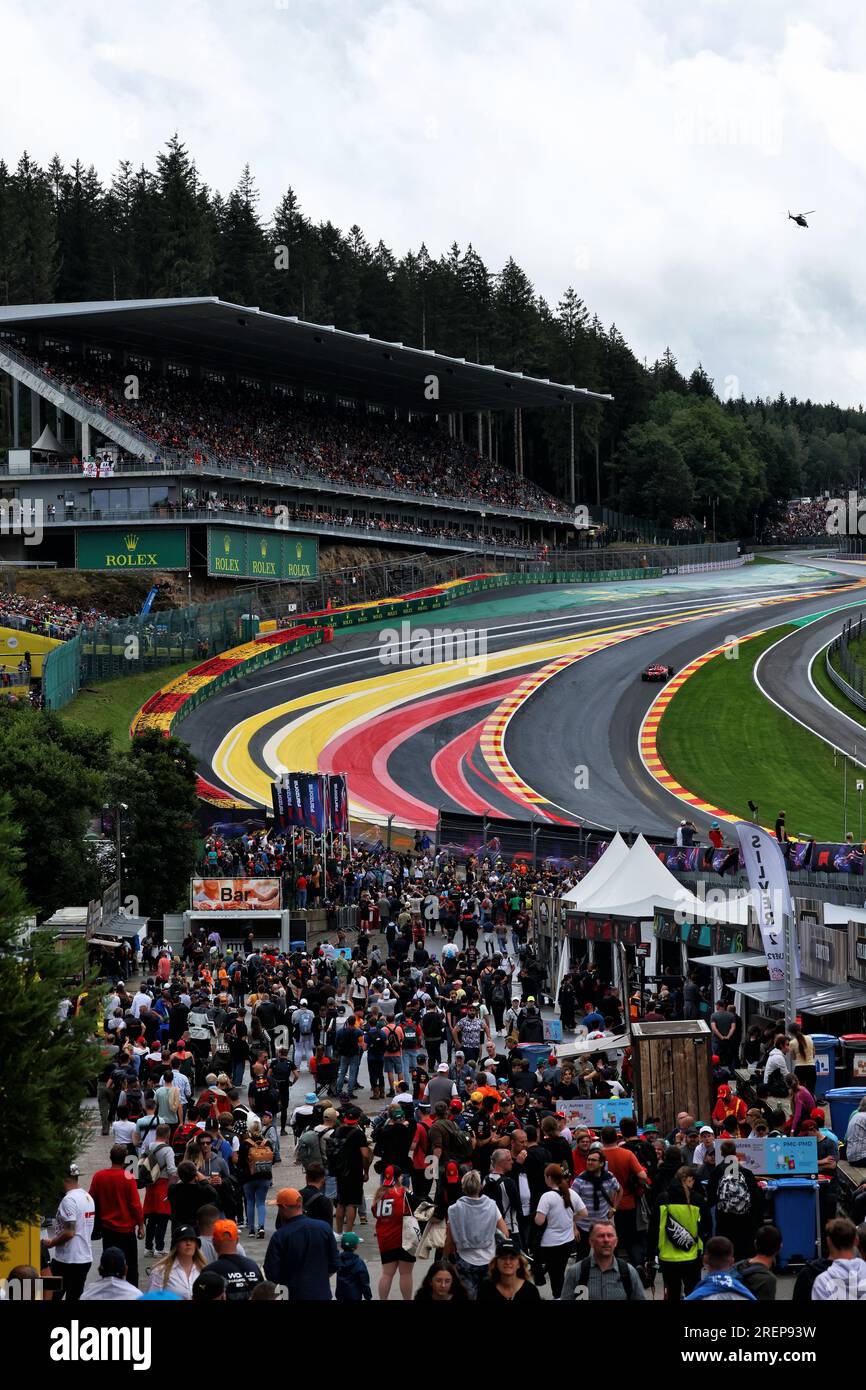 Spa Francorchamps, Belgium. 29th July, 2023. Charles Leclerc (MON ...