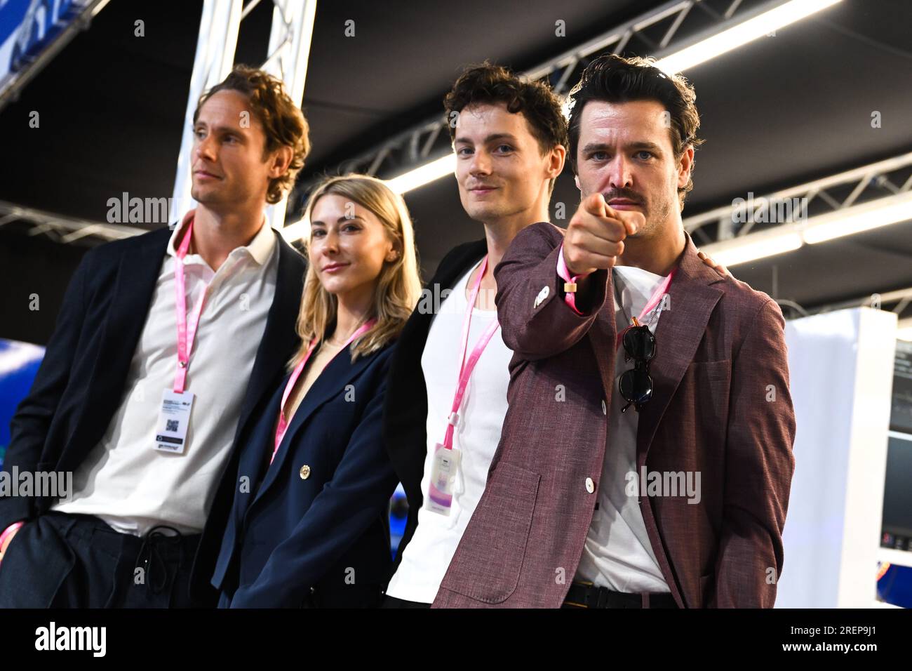 Alexander vlahos hi-res stock photography and images - Alamy