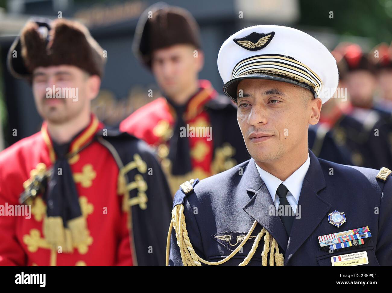 Colonel amar ouali hi-res stock photography and images - Alamy