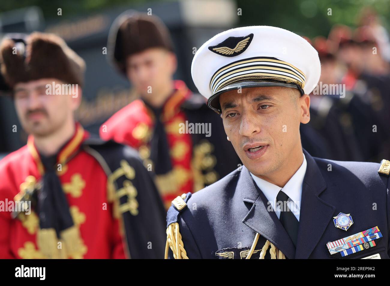 Colonel amar ouali hi-res stock photography and images - Alamy
