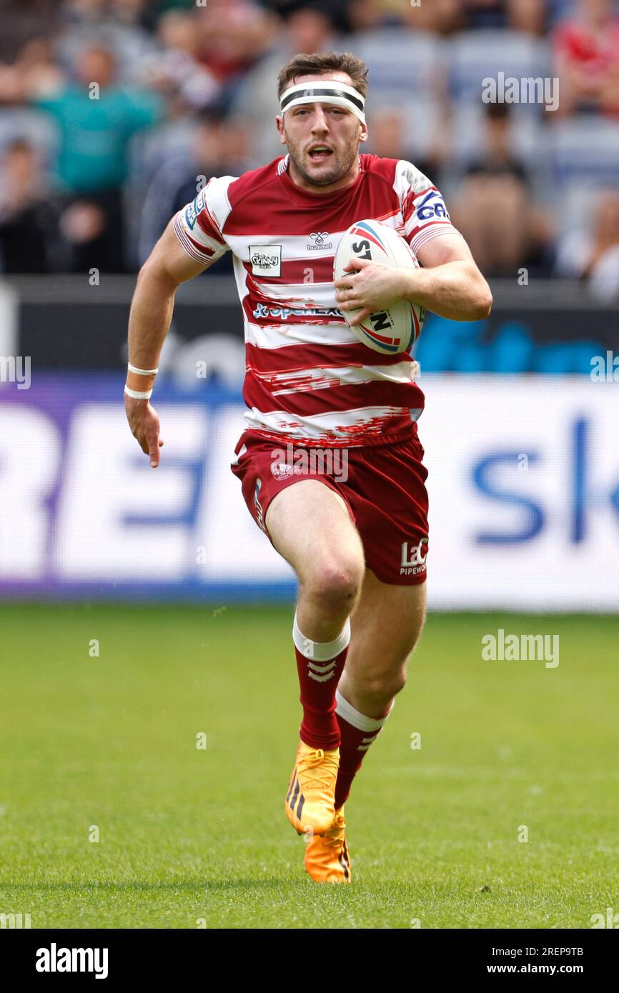 Jake wardle wigan warriors hi-res stock photography and images - Alamy