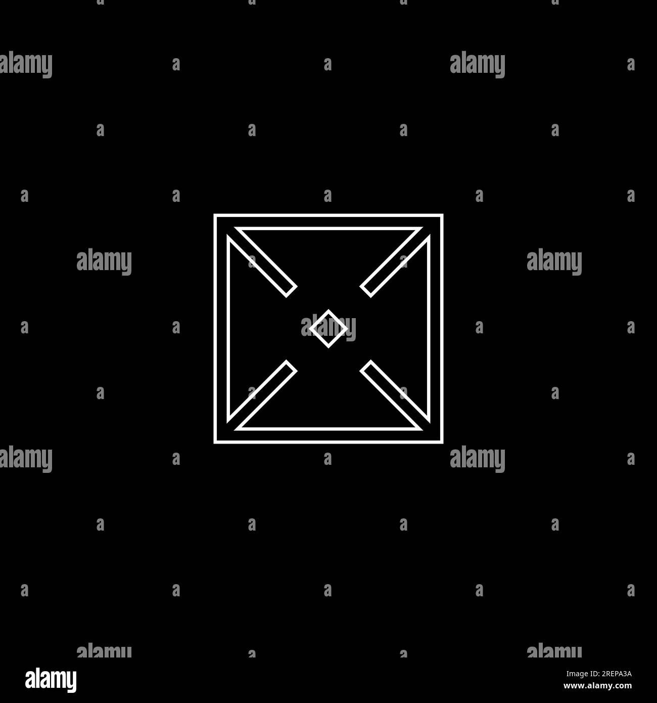 Cyberpunk style cross target, HUD aim, futuristic interface Stock ...