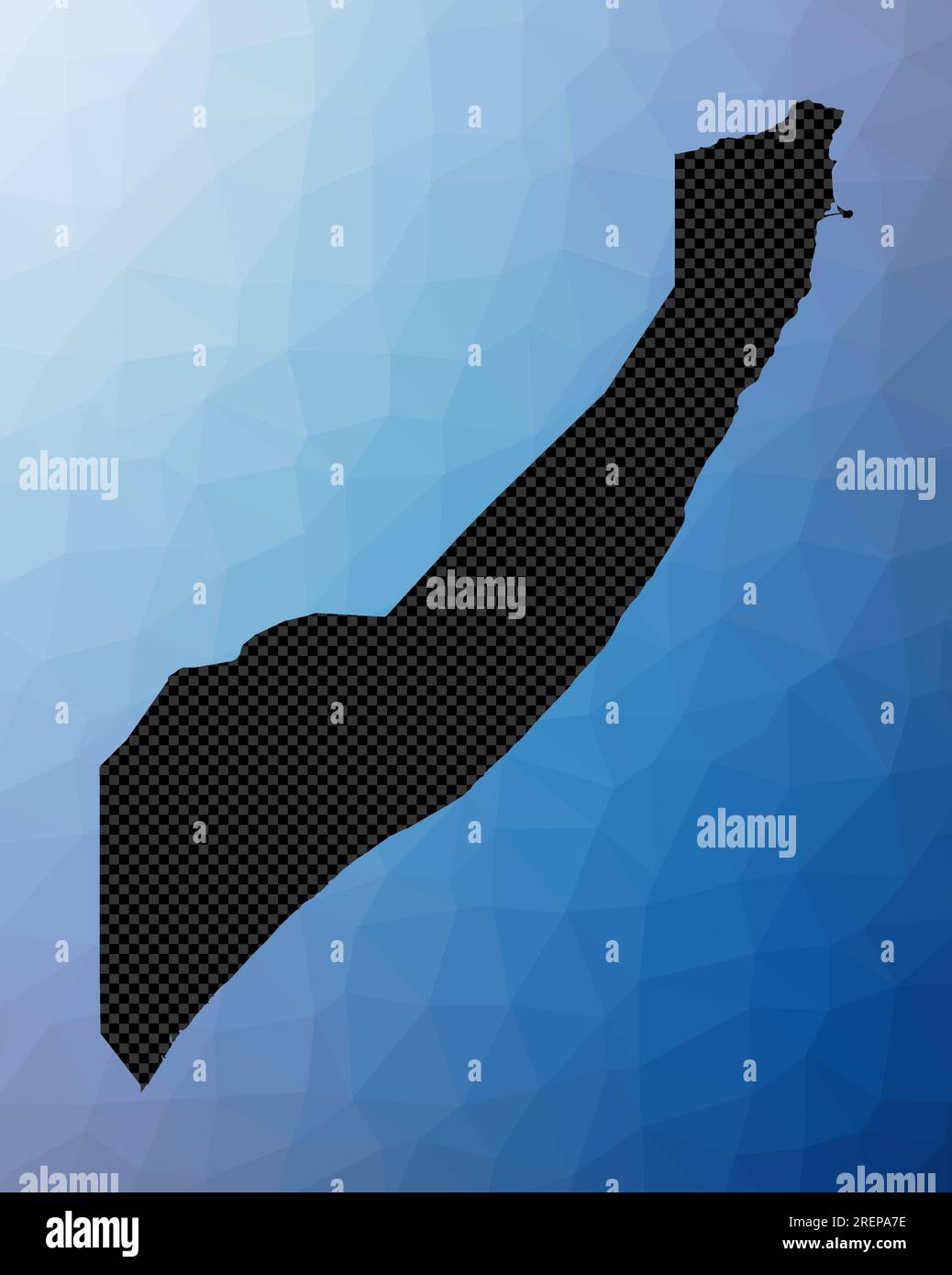 Somalia map new style hi-res stock photography and images - Alamy