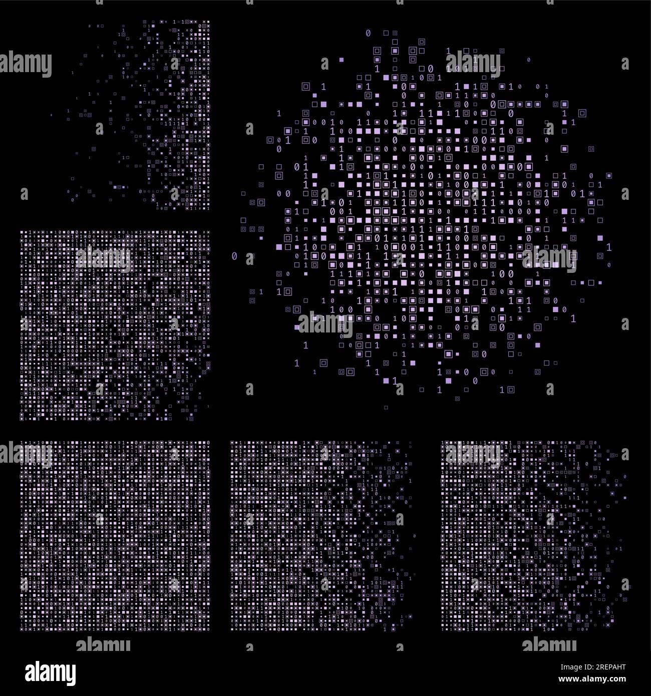 High tech patterns hi-res stock photography and images - Alamy