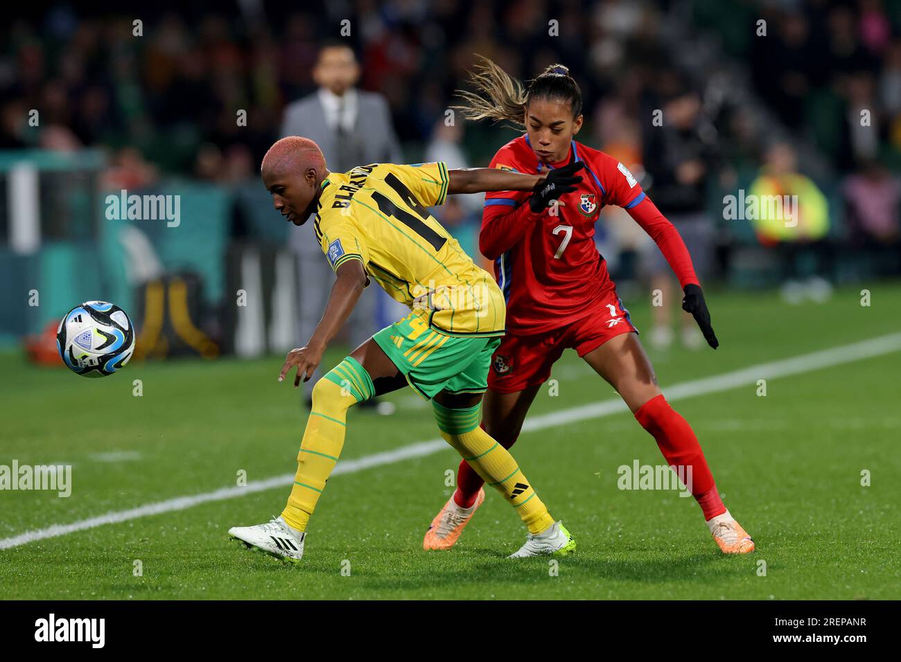 Perth, Australia. 29th July, 2023. Deneisha Blackwood of Jamaica ...