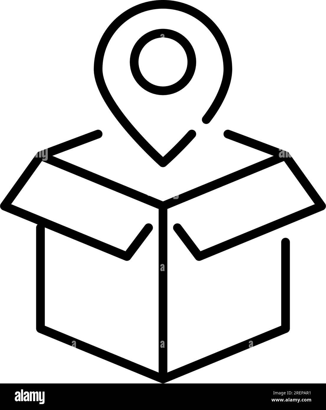 Map box Black and White Stock Photos & Images - Alamy