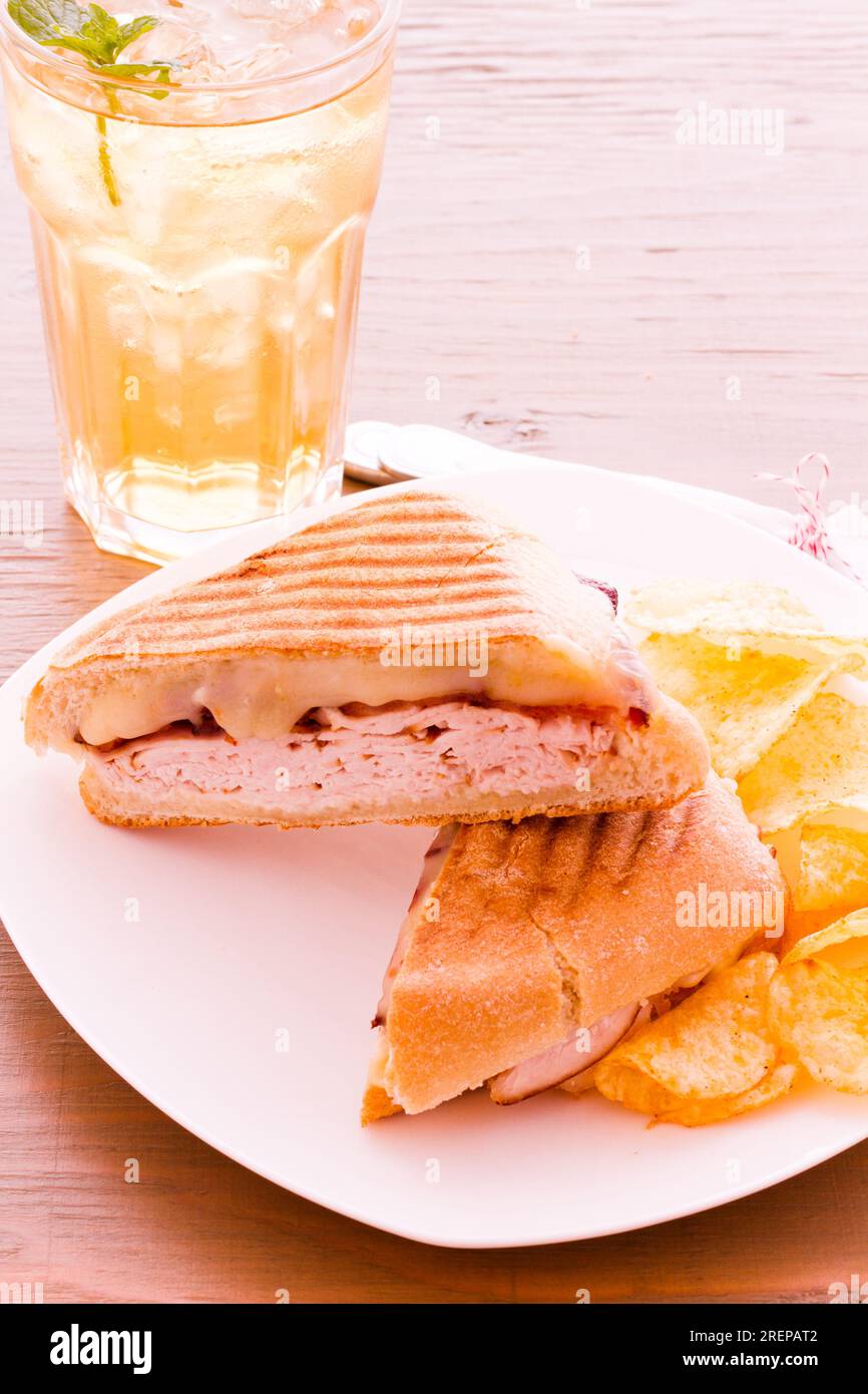 Small panini hi-res stock photography and images - Alamy
