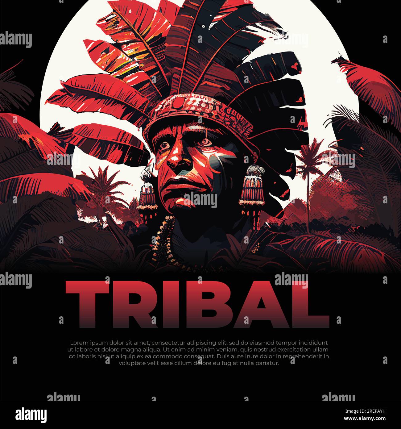 Miami tribe Stock Vector Images - Alamy