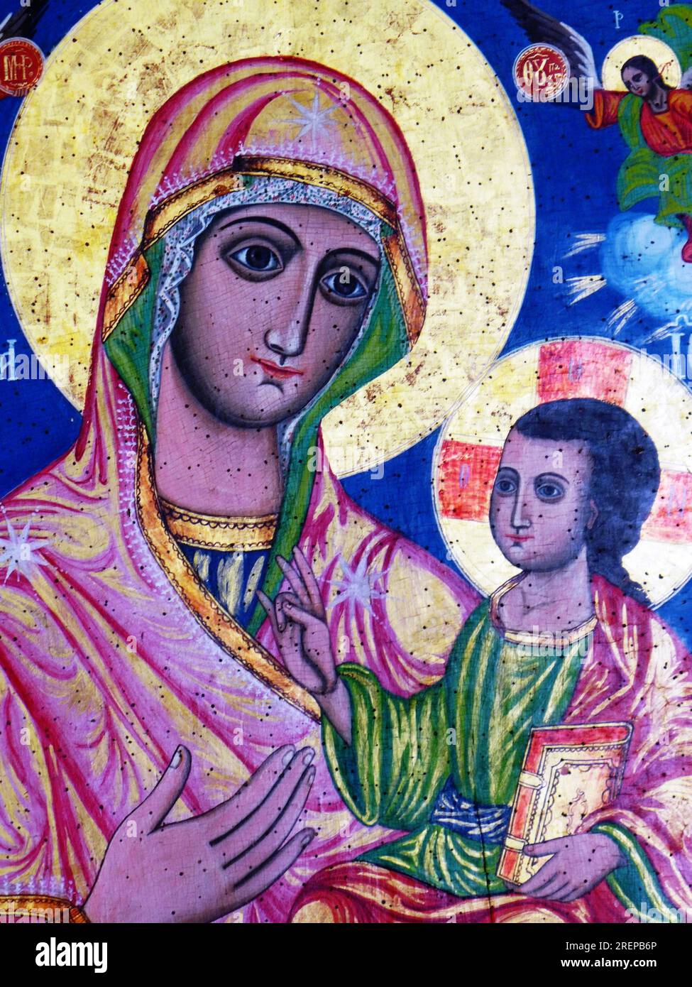 18th century Greek Orthodox icons Stock Photo - Alamy