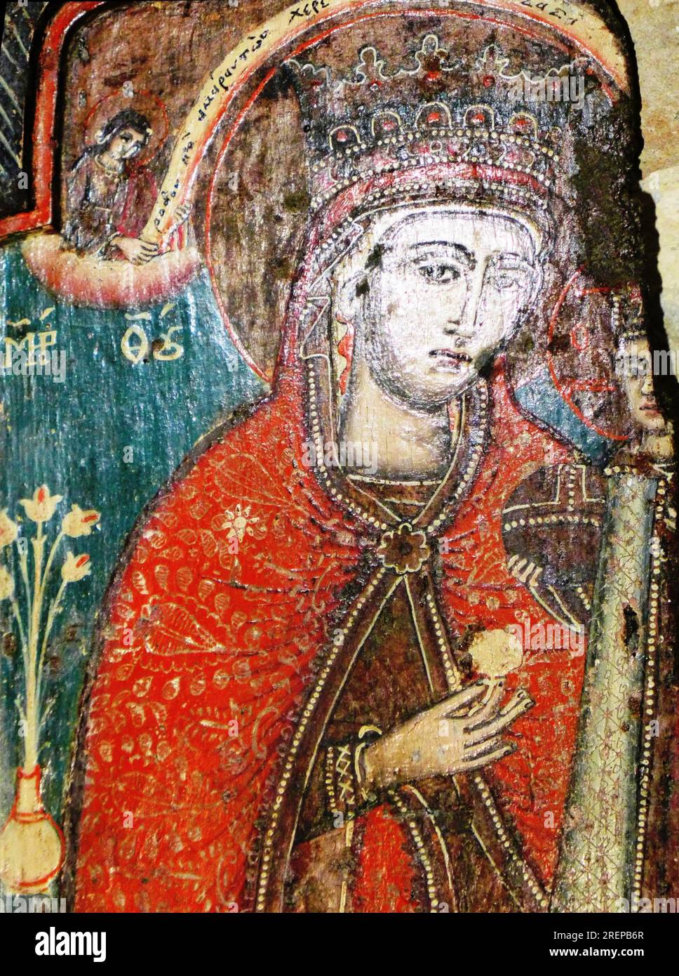 18th century Greek Orthodox icons Stock Photo - Alamy