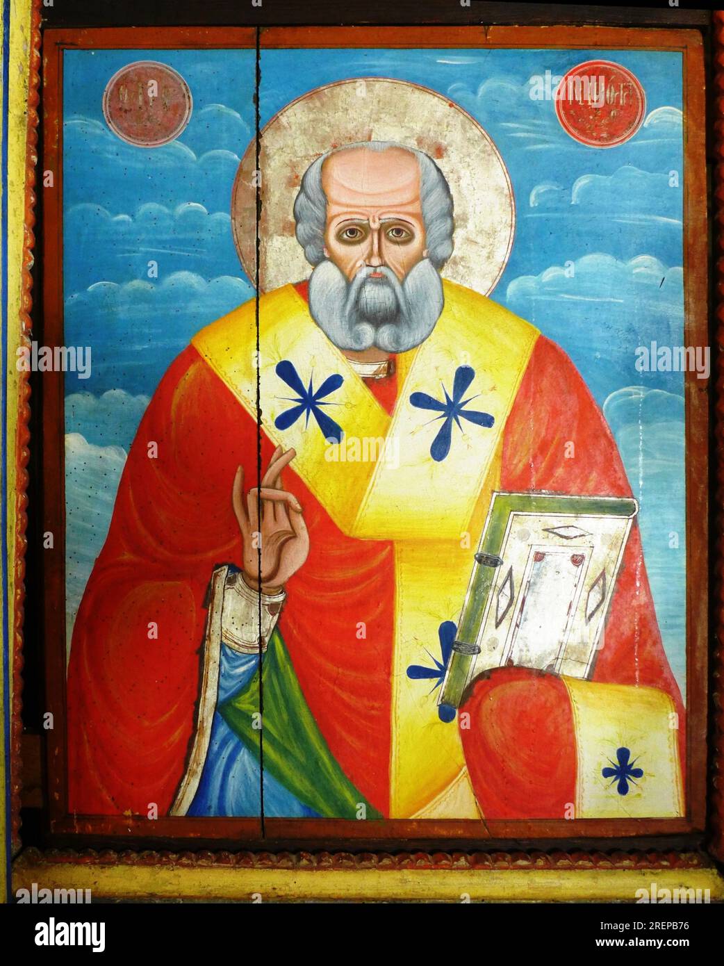 18th century Greek Orthodox icons Stock Photo - Alamy