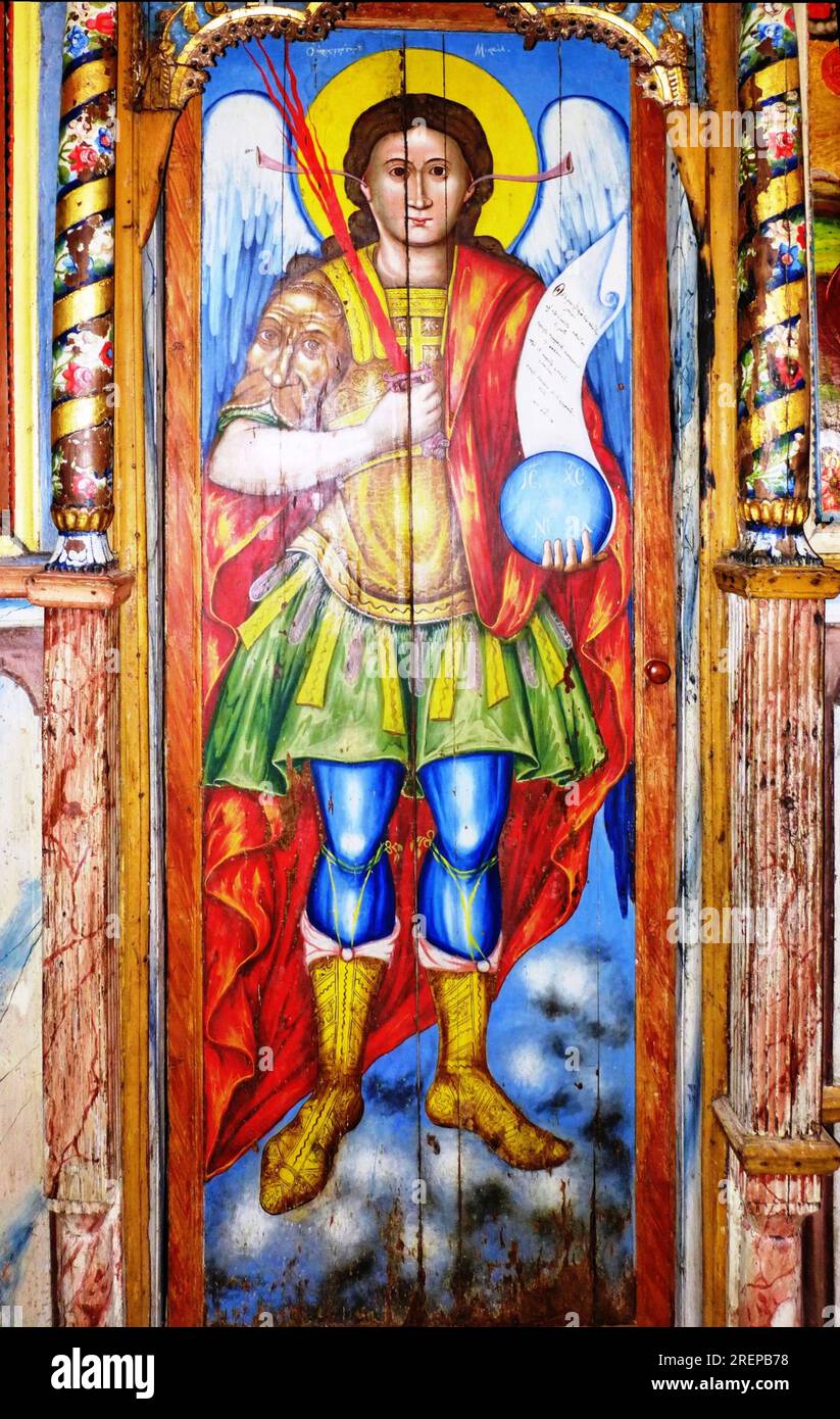 18th century Greek Orthodox icons Stock Photo - Alamy