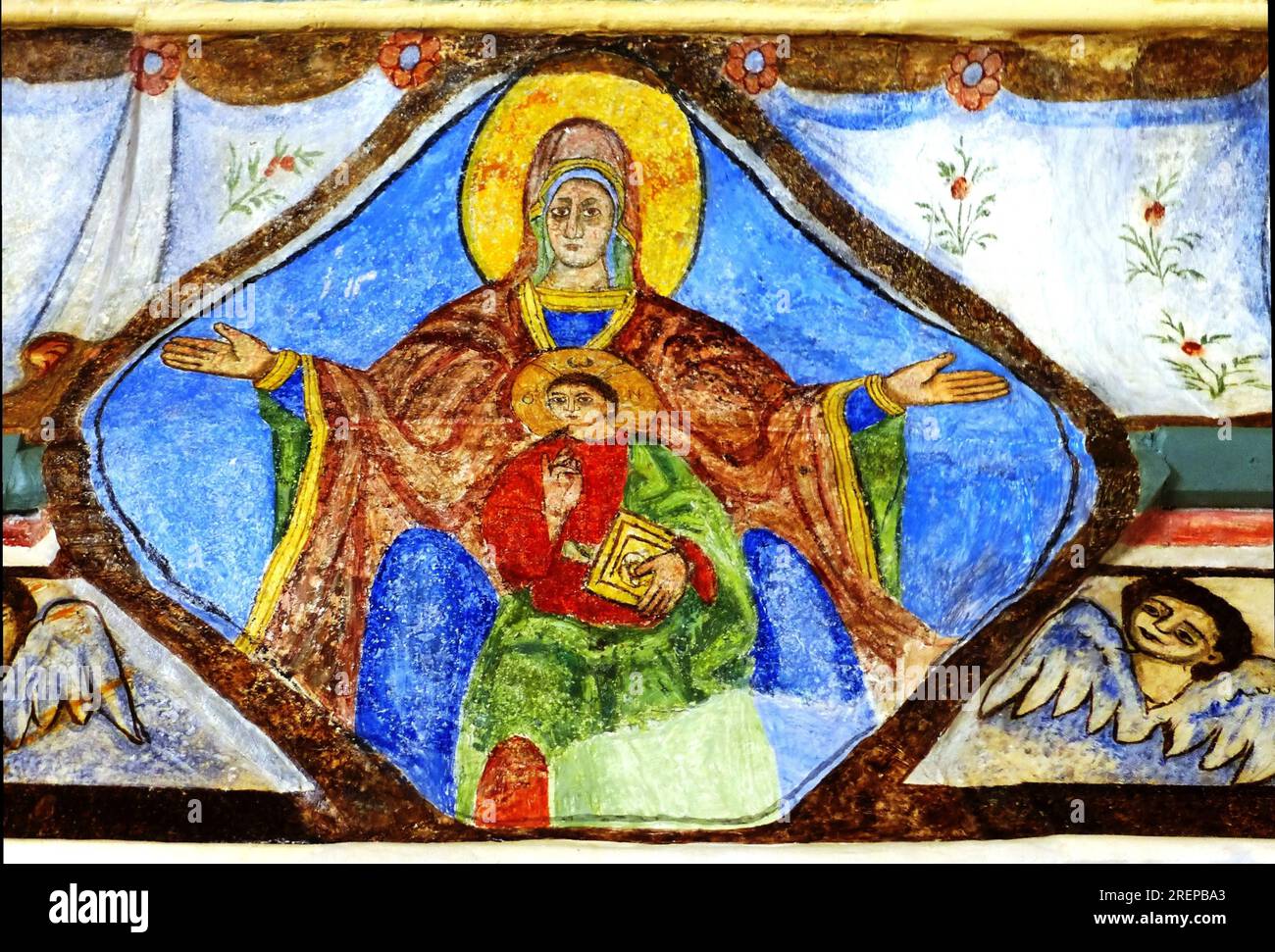 18th century Greek Orthodox icons Stock Photo - Alamy
