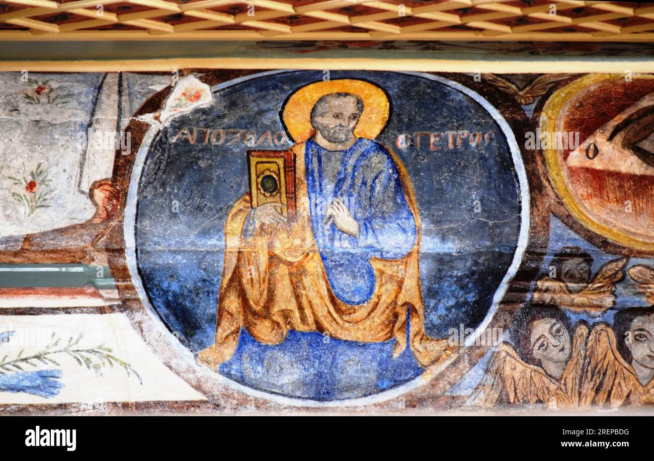 18th century Greek Orthodox icons Stock Photo - Alamy