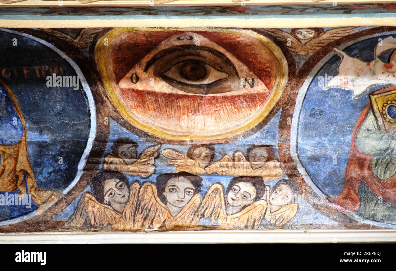 18th century Greek Orthodox icons Stock Photo - Alamy