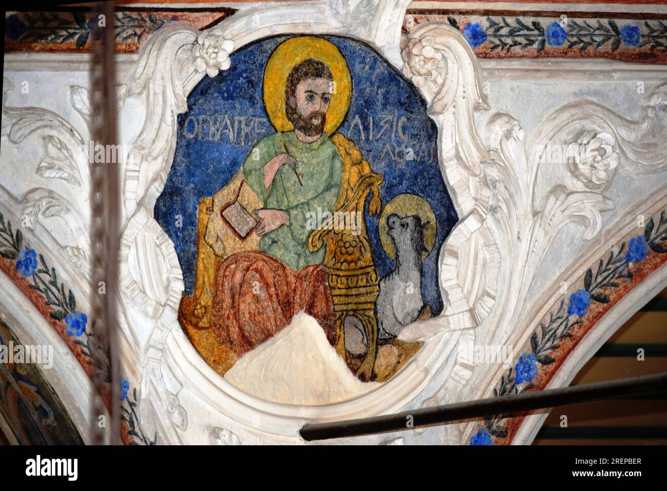 18th century Greek Orthodox icons Stock Photo - Alamy