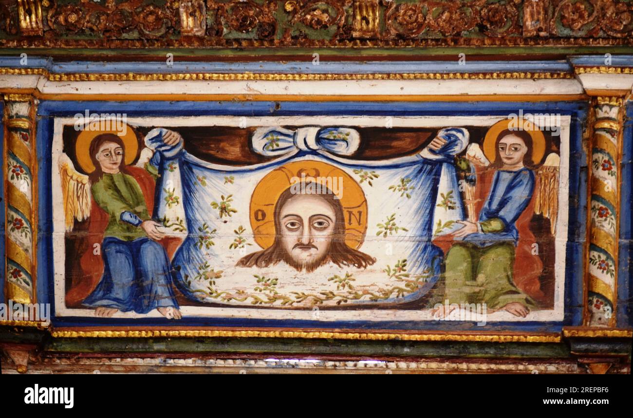 18th century Greek Orthodox icons Stock Photo - Alamy