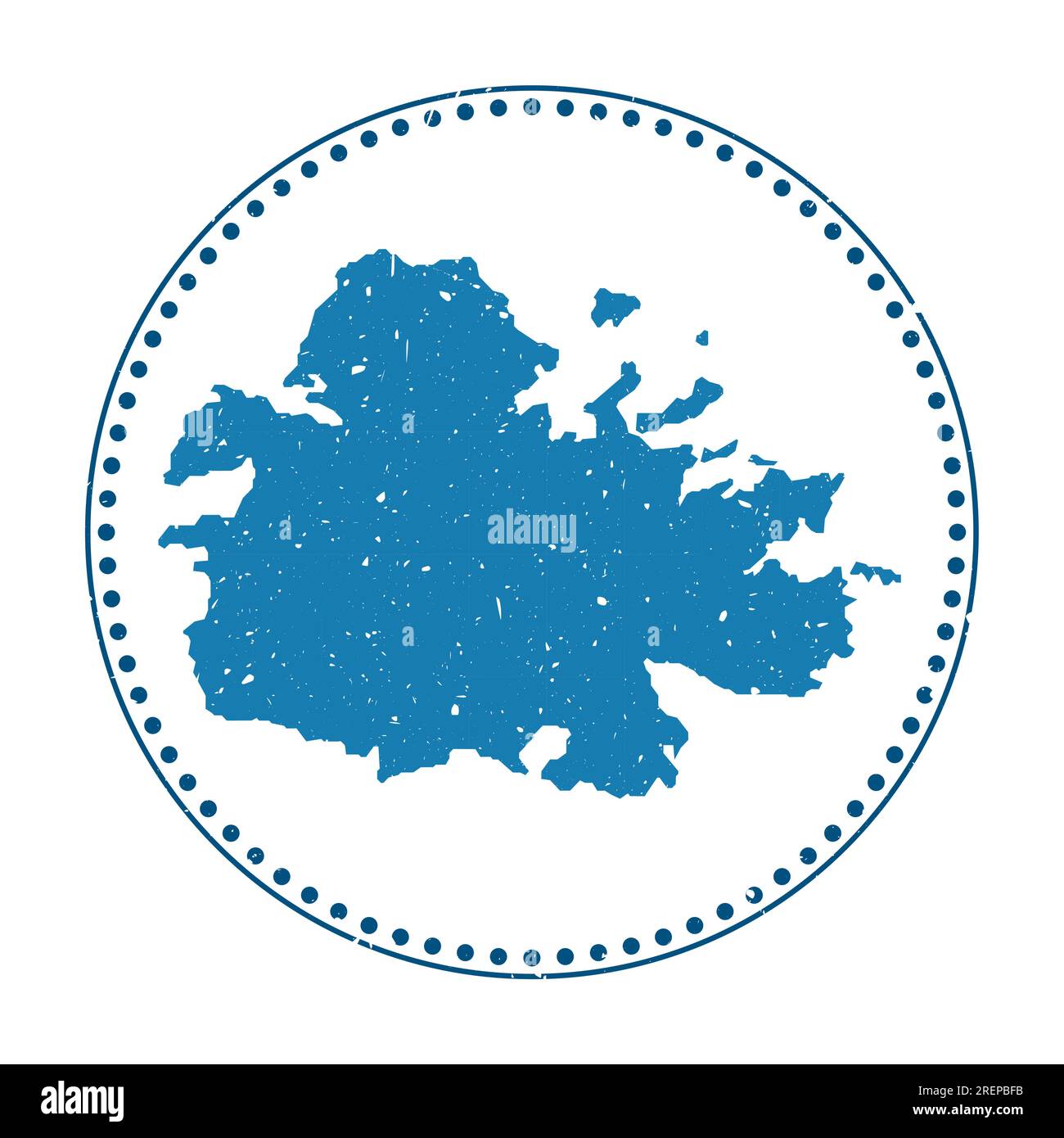 Antigua sticker. Travel rubber stamp with map of island, vector ...