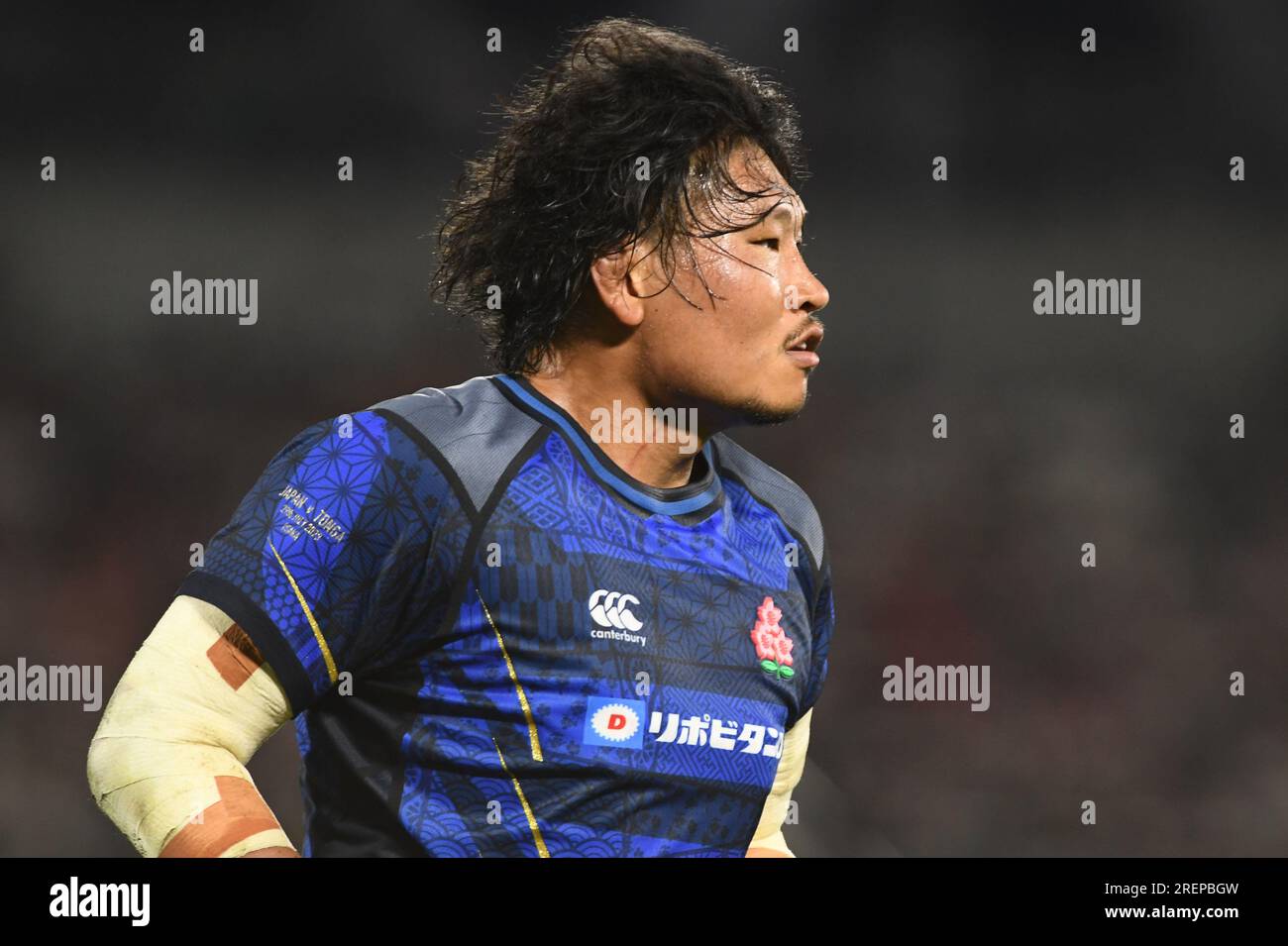 Hanazono Rugby Stadium, Osaka, Japan. 29th July, 2023. Keita Inagaki ...