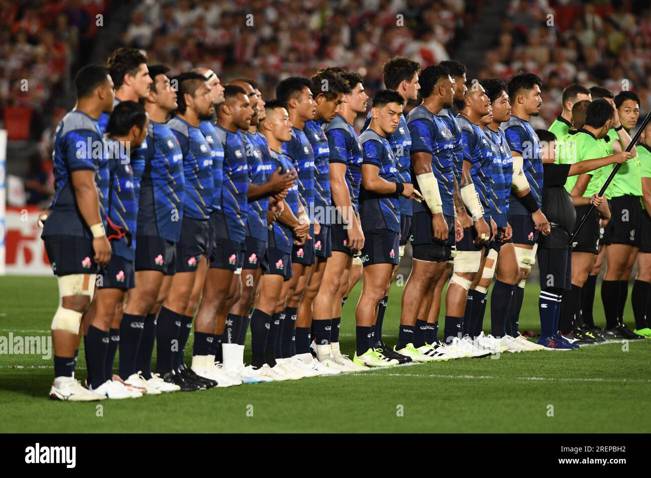 Hanazono Rugby Stadium, Osaka, Japan. 29th July, 2023. Japan team, JULY ...