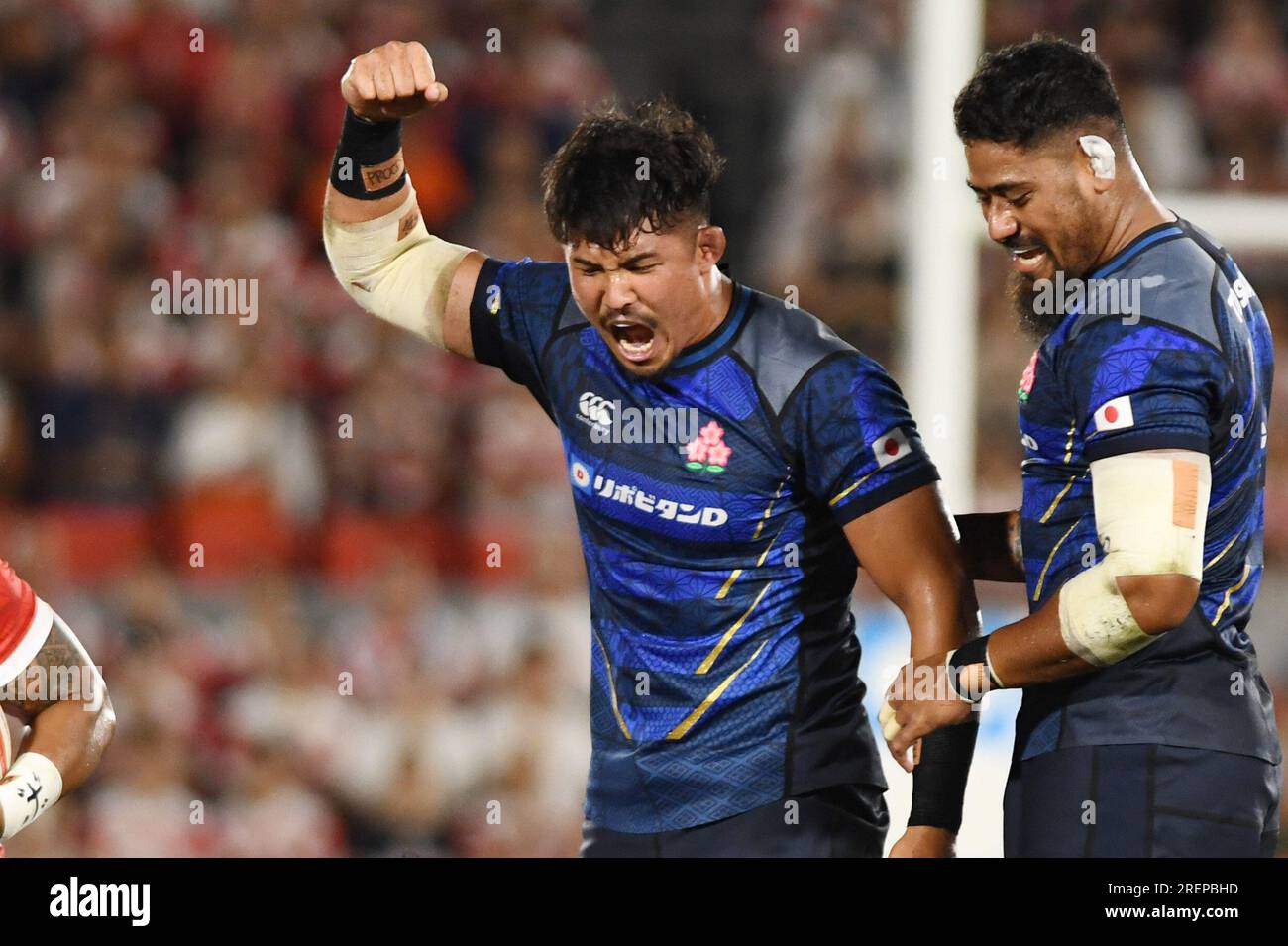 Hanazono Rugby Stadium, Osaka, Japan. 29th July, 2023. Kazuki Himeno ...