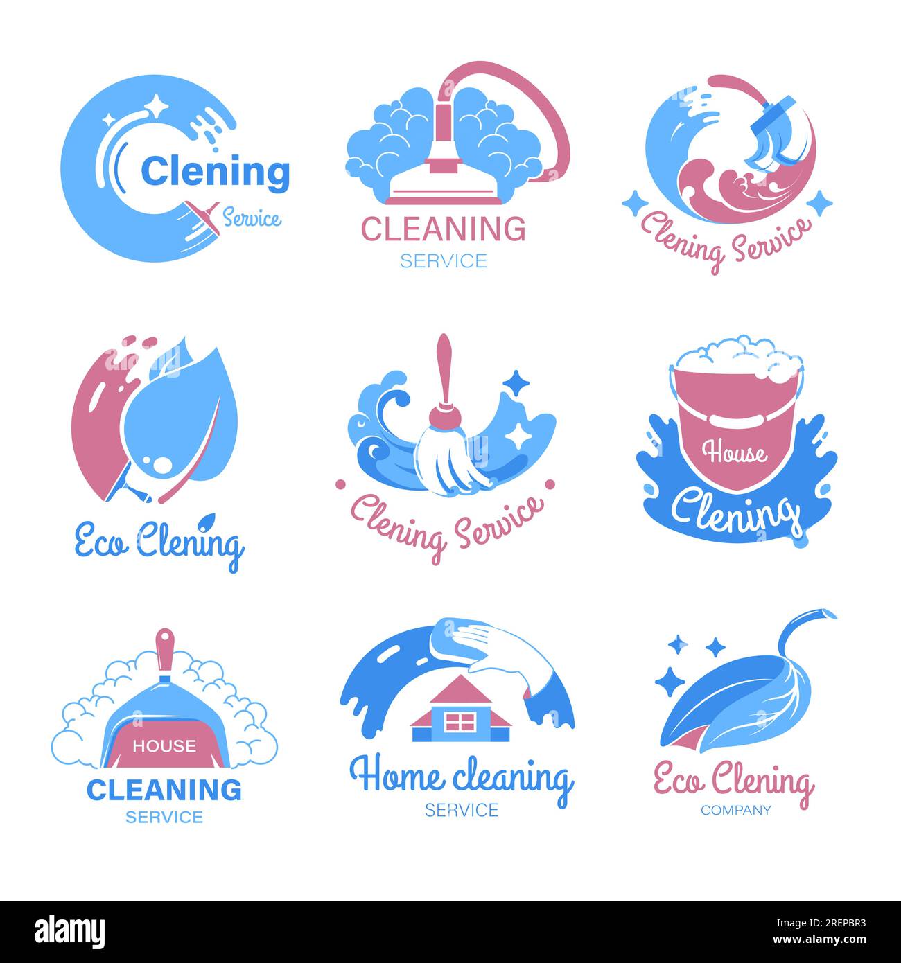 Cleaning company advertising Cut Out Stock Images & Pictures - Alamy