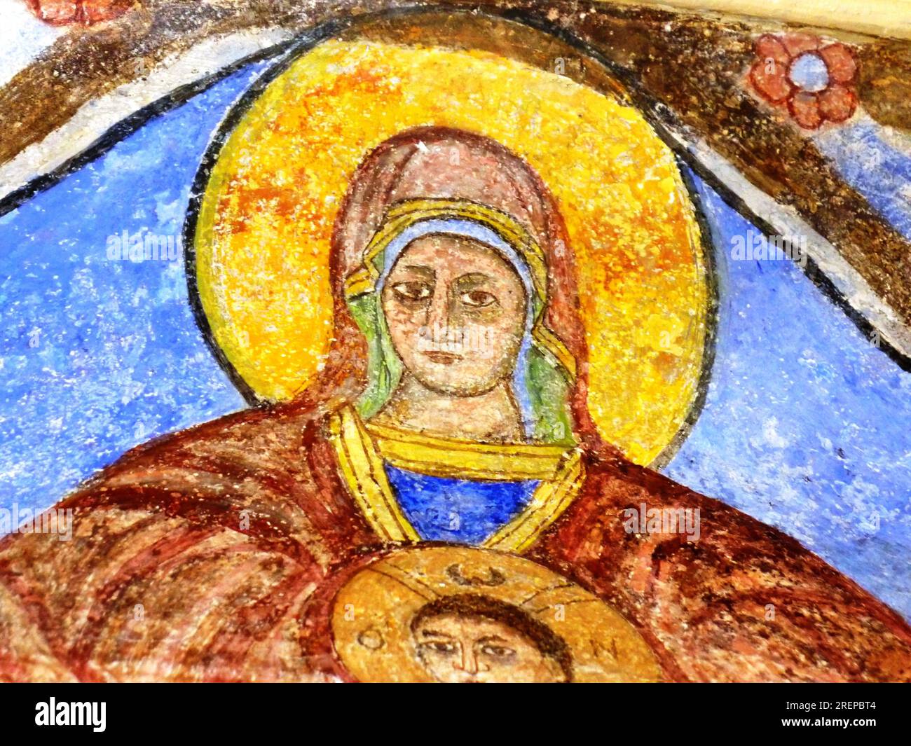 18th century Greek Orthodox icons Stock Photo - Alamy