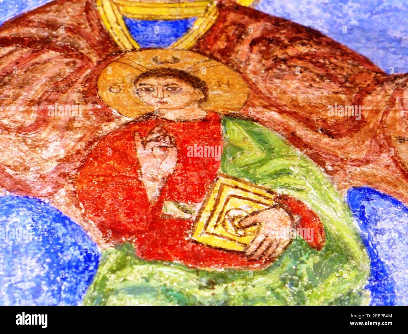 18th century Greek Orthodox icons Stock Photo - Alamy