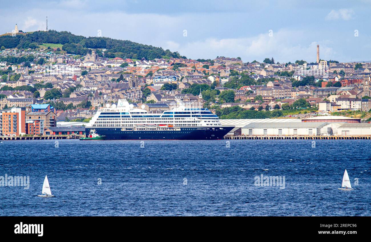 Azamara journey cruise dundee hi-res stock photography and images - Alamy