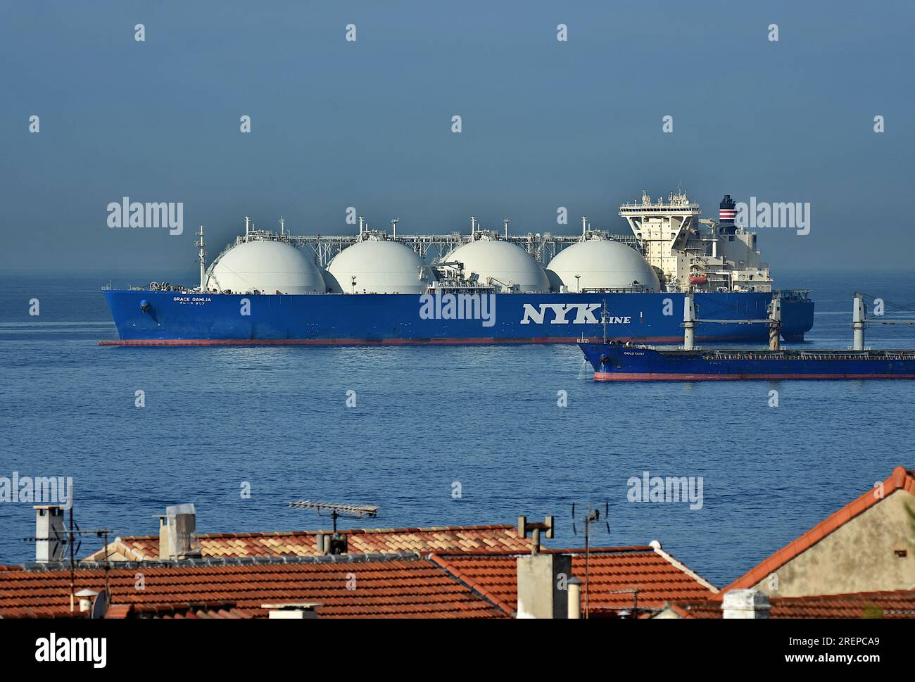 Lng tanker usa hi-res stock photography and images - Alamy