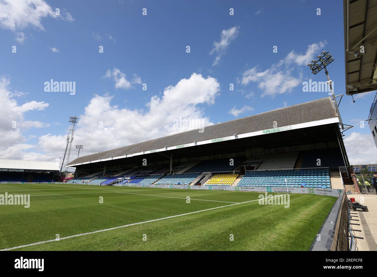 Weston homes stadium view hi-res stock photography and images - Alamy