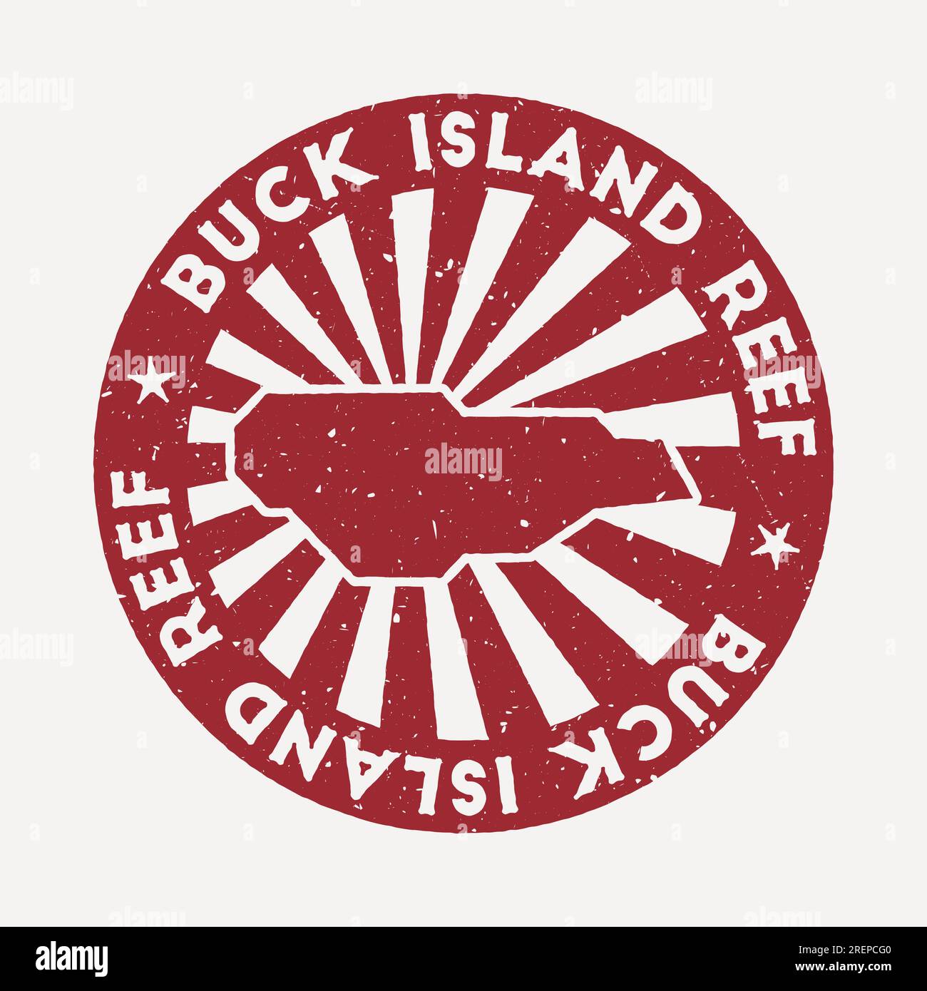 Buck island reef stamp hi-res stock photography and images - Alamy