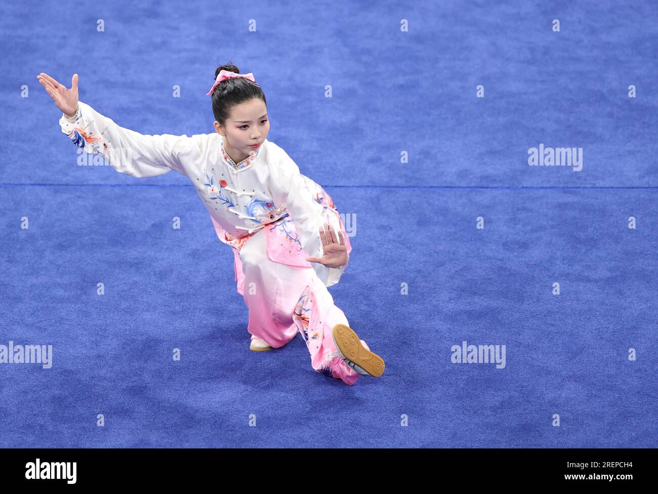 Chengdu, China's Sichuan Province. 29th July, 2023. Chen Xiaoli of ...