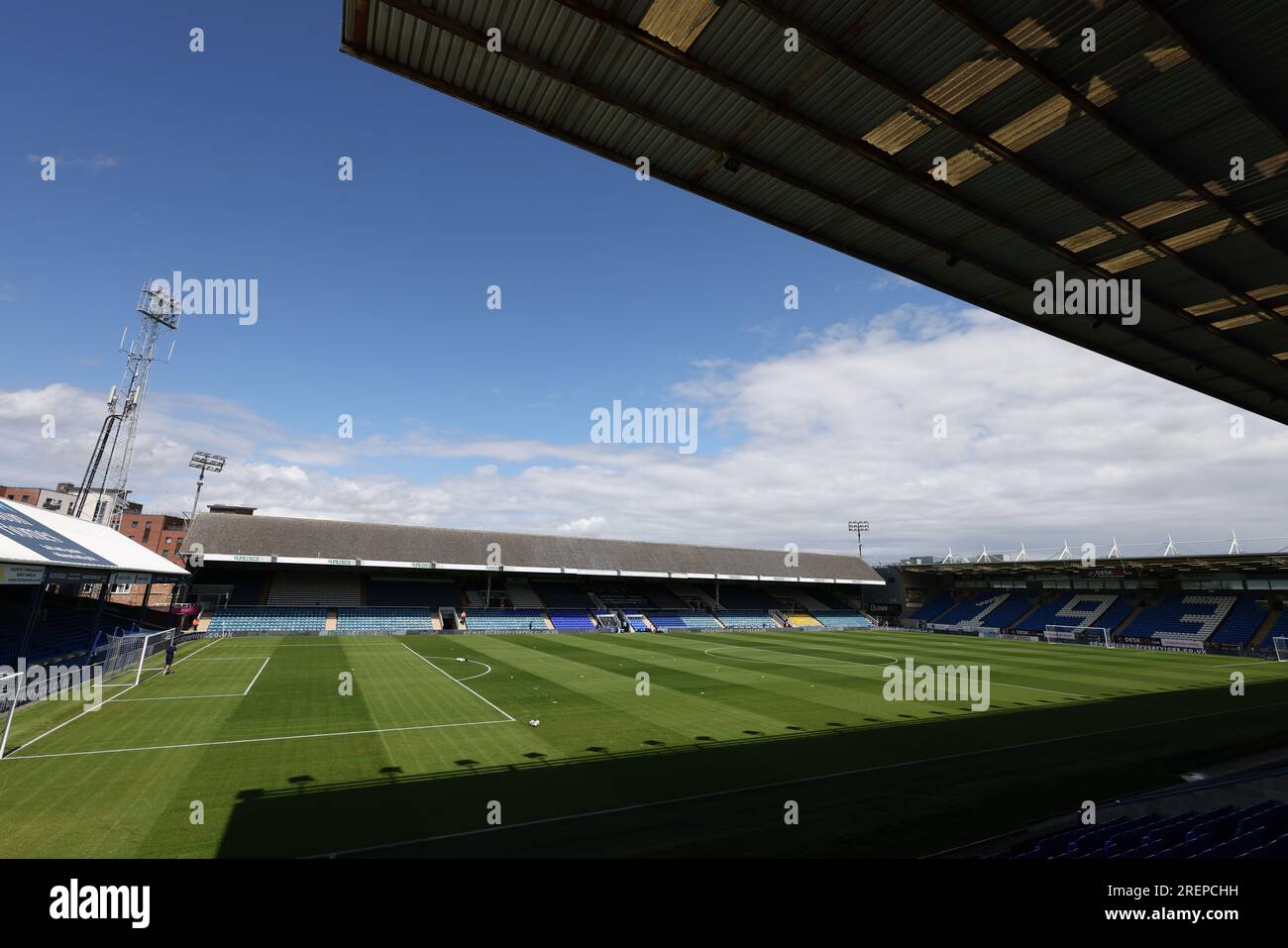 Weston homes stadium general view hi-res stock photography and images ...