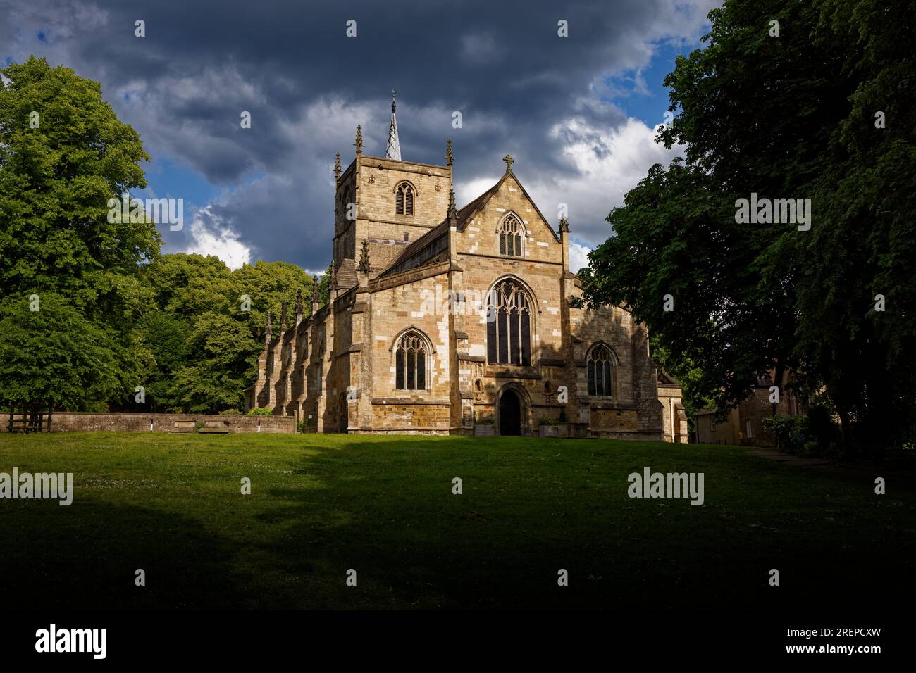 Medieval yorkshire churches hi-res stock photography and images - Alamy
