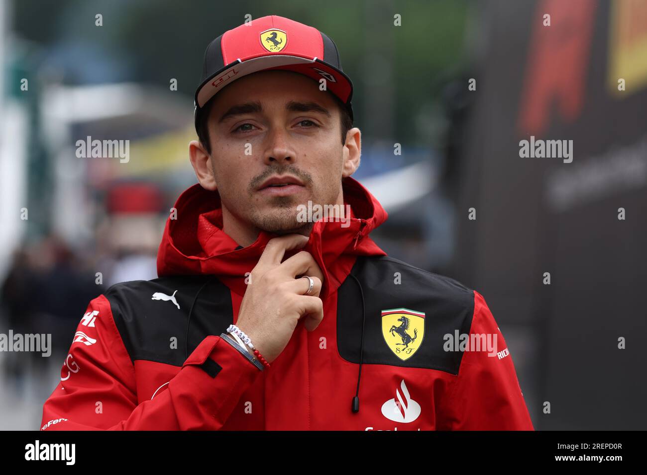 Charles leclerc belgium 2023 sprint hi-res stock photography and images ...